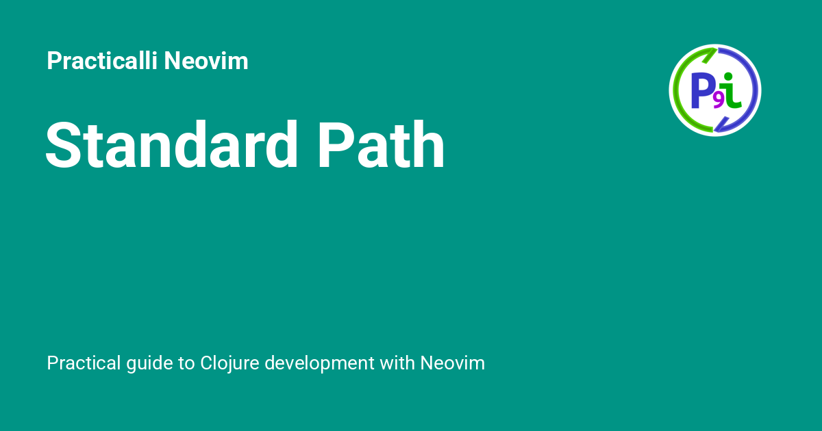 Standard Path Practicalli Neovim