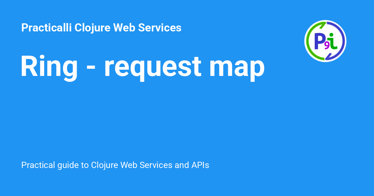 Ring Request Map Practicalli Clojure Web Services
