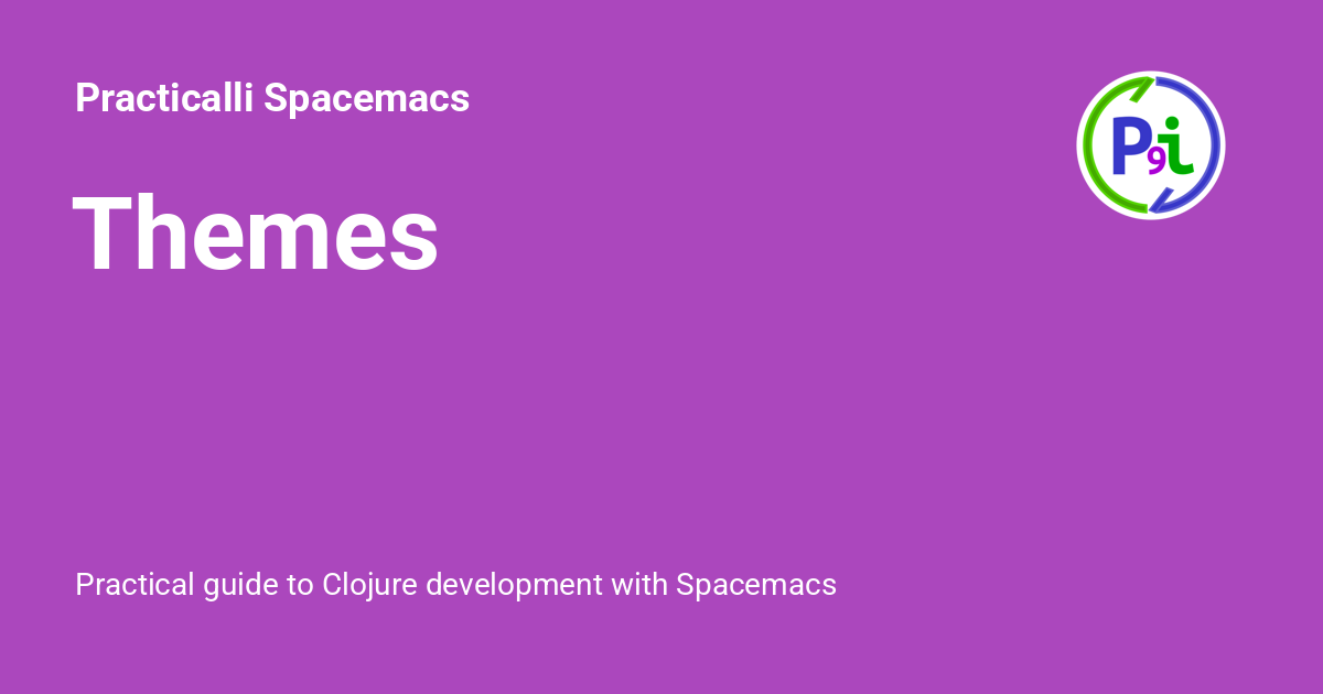 Themes - Practicalli Spacemacs