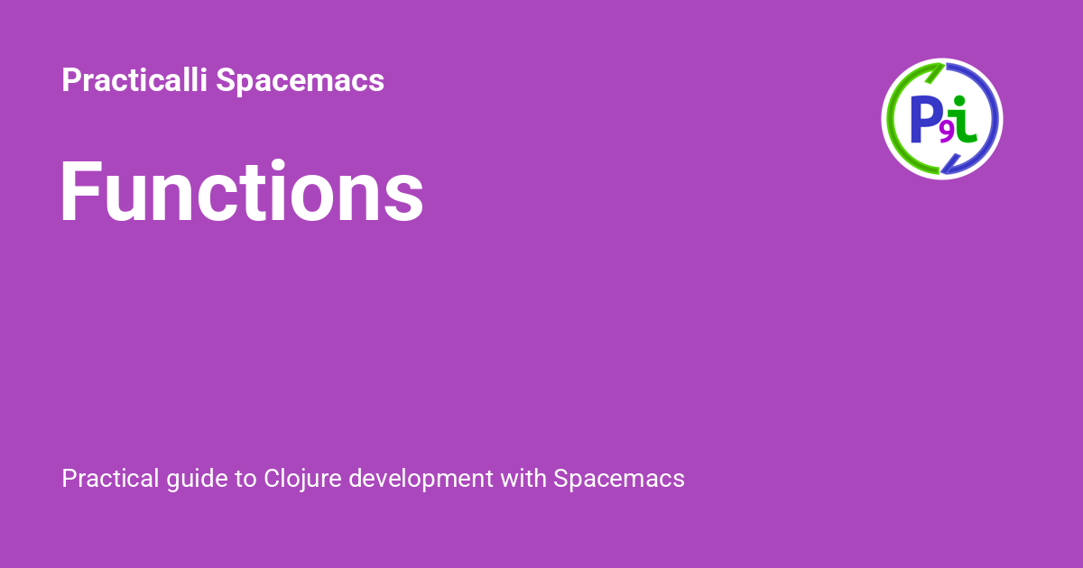 Functions - Practicalli Spacemacs Functions - Practicalli Spacemacs
